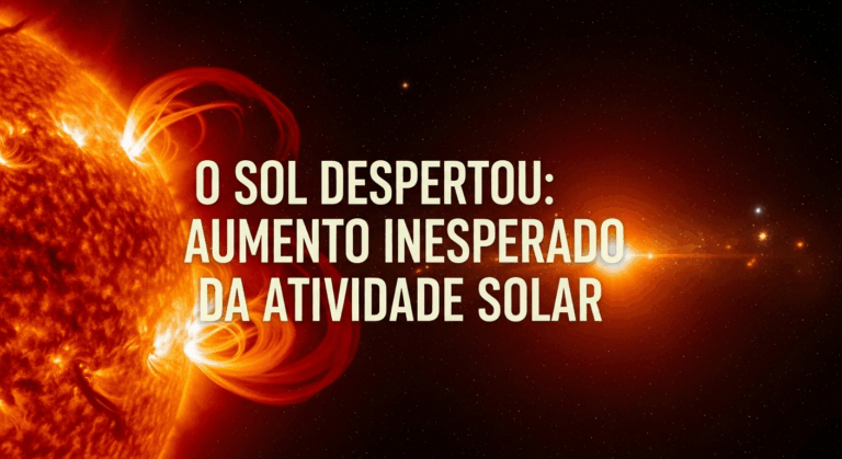 O Sol Despertou: Aumento Inesperado da Atividade Solar - Gazeta Maringá